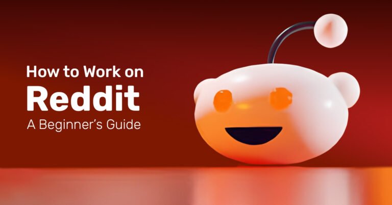 How to Work on Reddit: A Step-by-Step Guide for Beginners | FRD Studio
